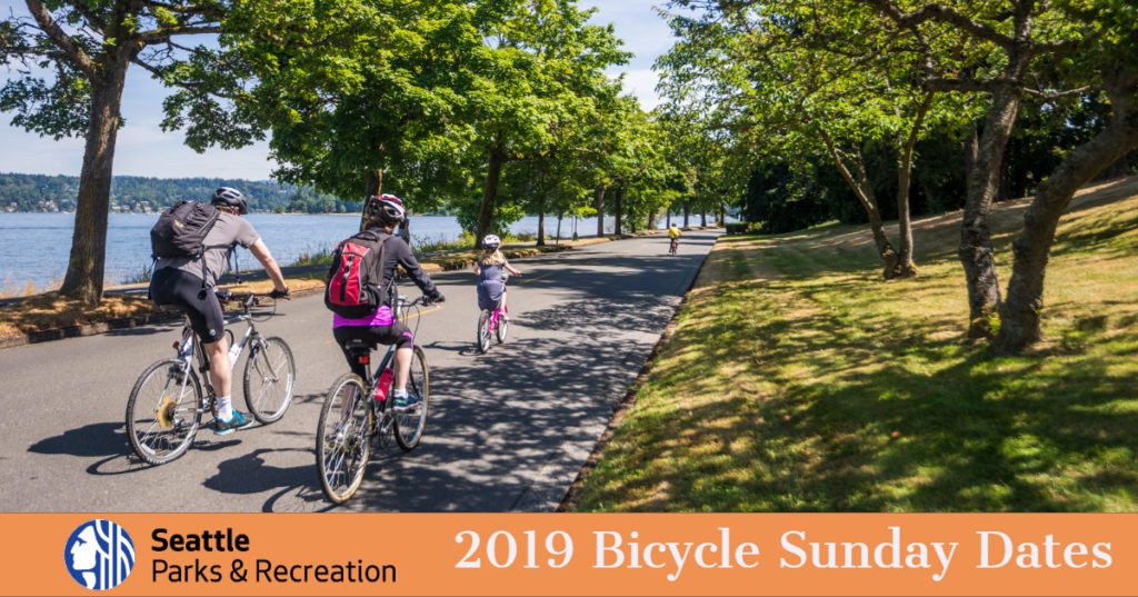 Mark your calendar for 2019 Bicycle Sundays! - Parkways