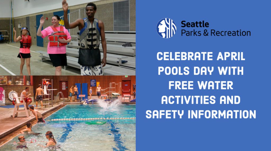 Celebrate April Pools Day with free water activities and safety ...