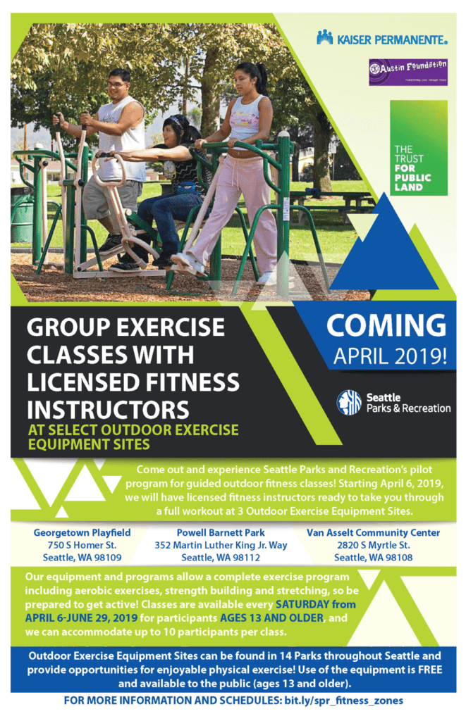 Seattle Parks and Recreation to offer free group fitness classes at ...