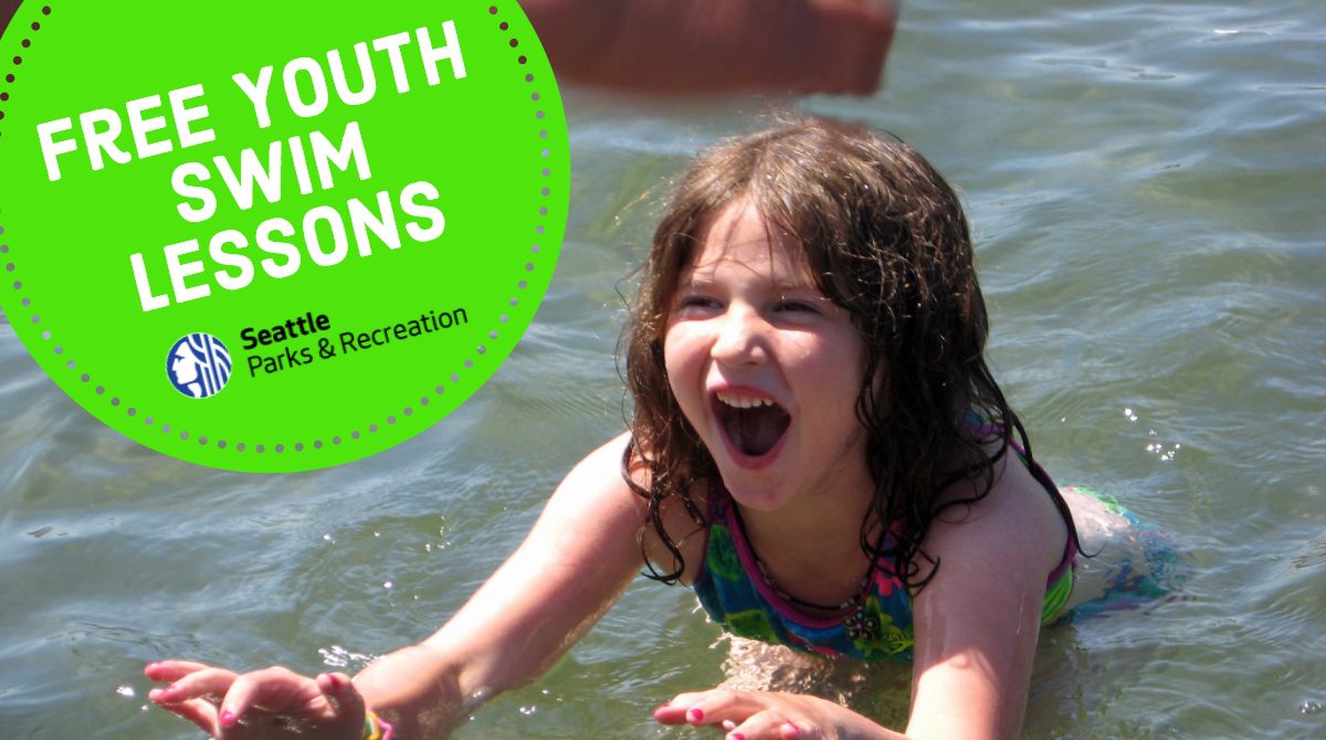 Free Youth Swim Lessons at Lifeguarded Beaches - Summer 2019 - Parkways
