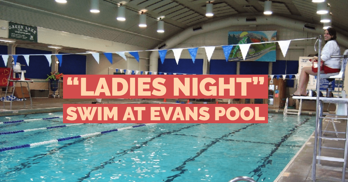 “Ladies Night” swim every Saturday at Evans Pool through July 27 - Parkways