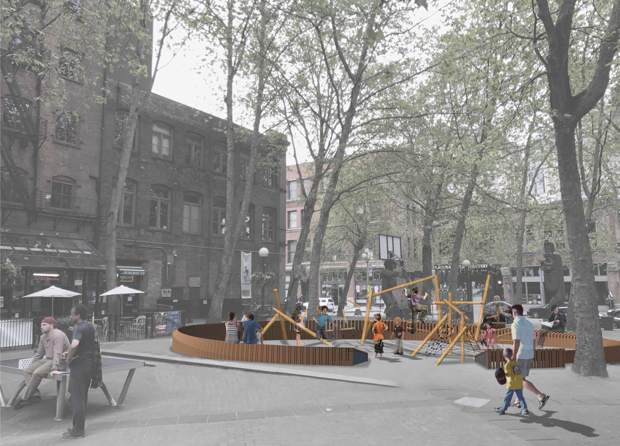 Occidental Square gets new play area - Parkways