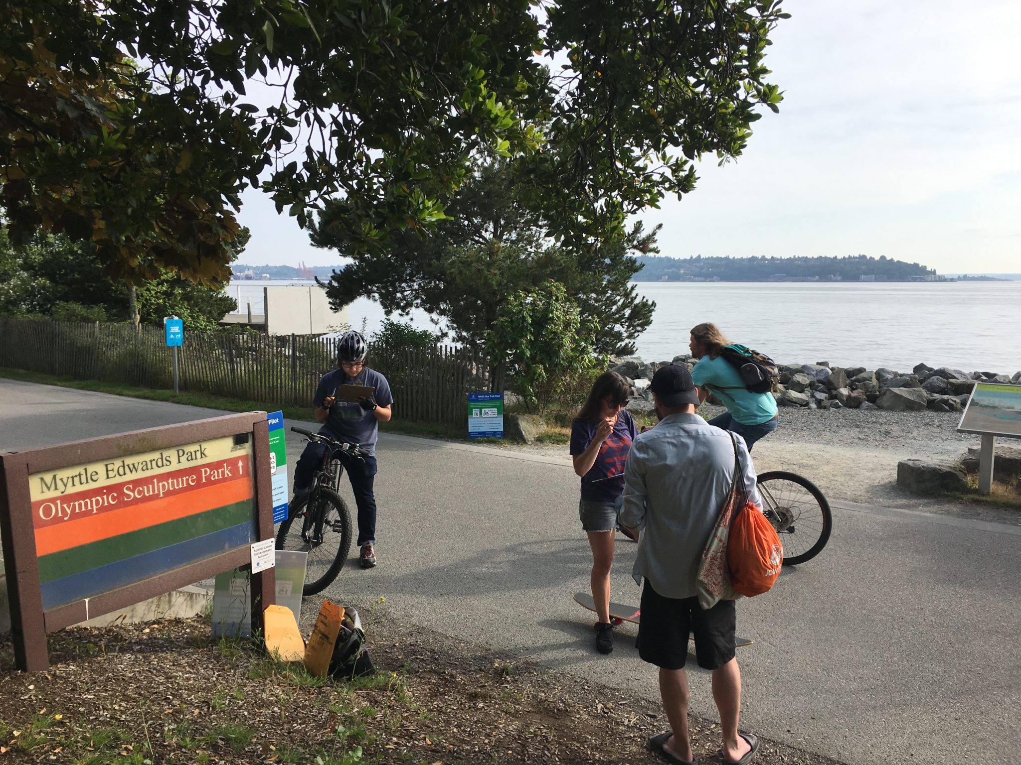 Moving Forward with Multi-Use Trails - Parkways