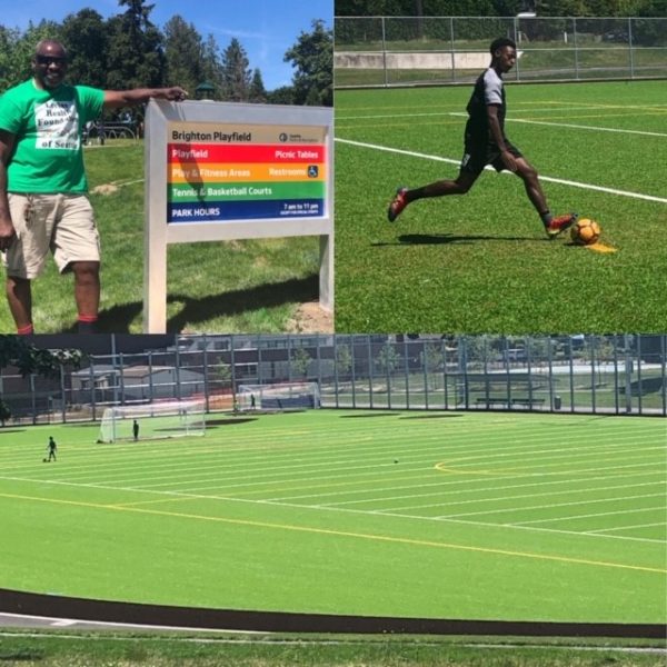 Brighton Playfield Opens - Parkways