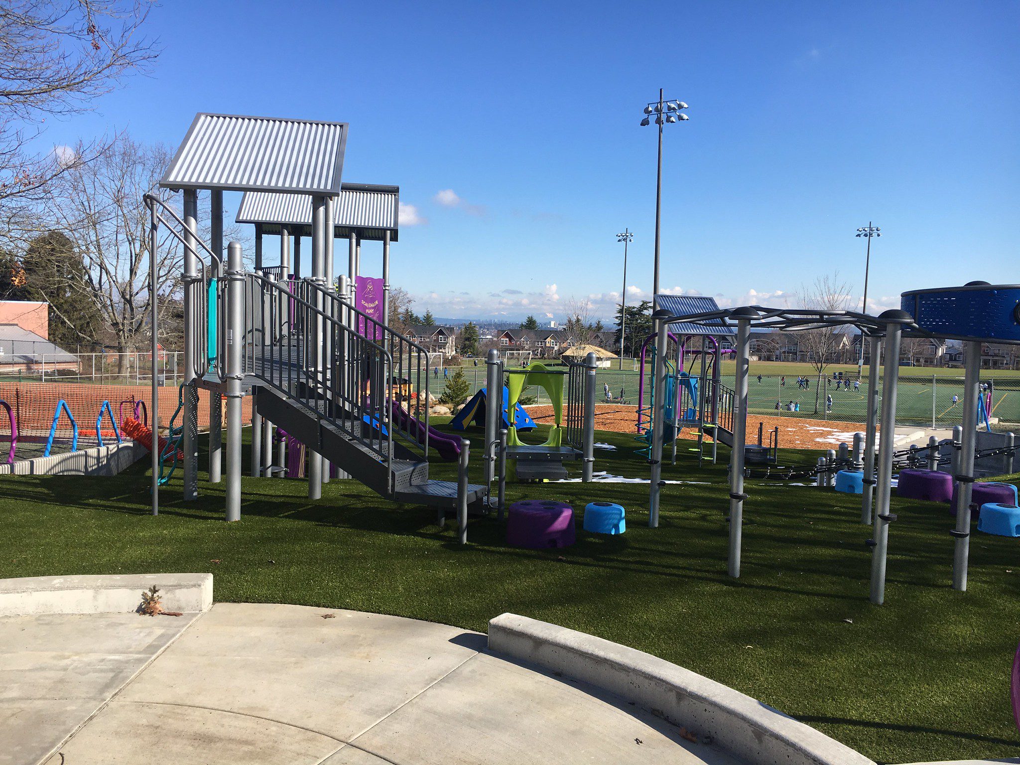 Play Areas reopen starting Oct. 6 - Parkways