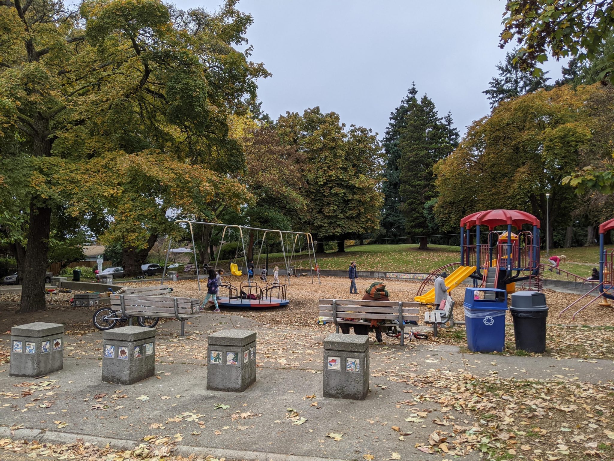 Seattle Parks and Recreation needs your input on the Salmon Bay Park Play Area - Parkways
