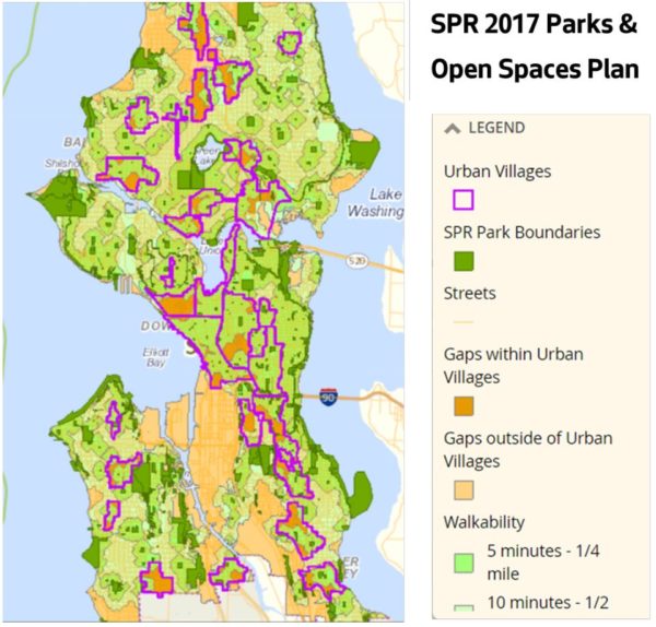Walk a (Half) Mile in My Shoes – Equitable Access to Seattle’s Parks ...