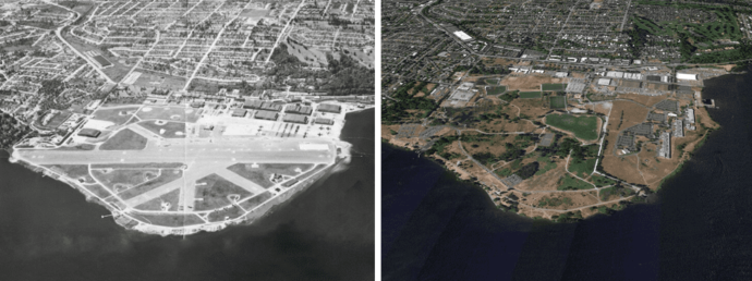 Magnuson Park: From Landing Strip to Wetland Complex - Parkways