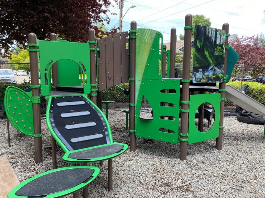 Arboretum "Tot Lot" Play Area Opens - Parkways