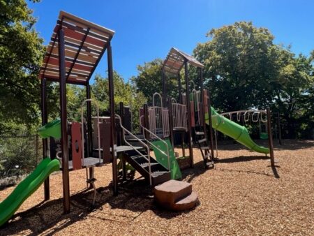 B. F. Day Playfield Play Area Opens - Parkways