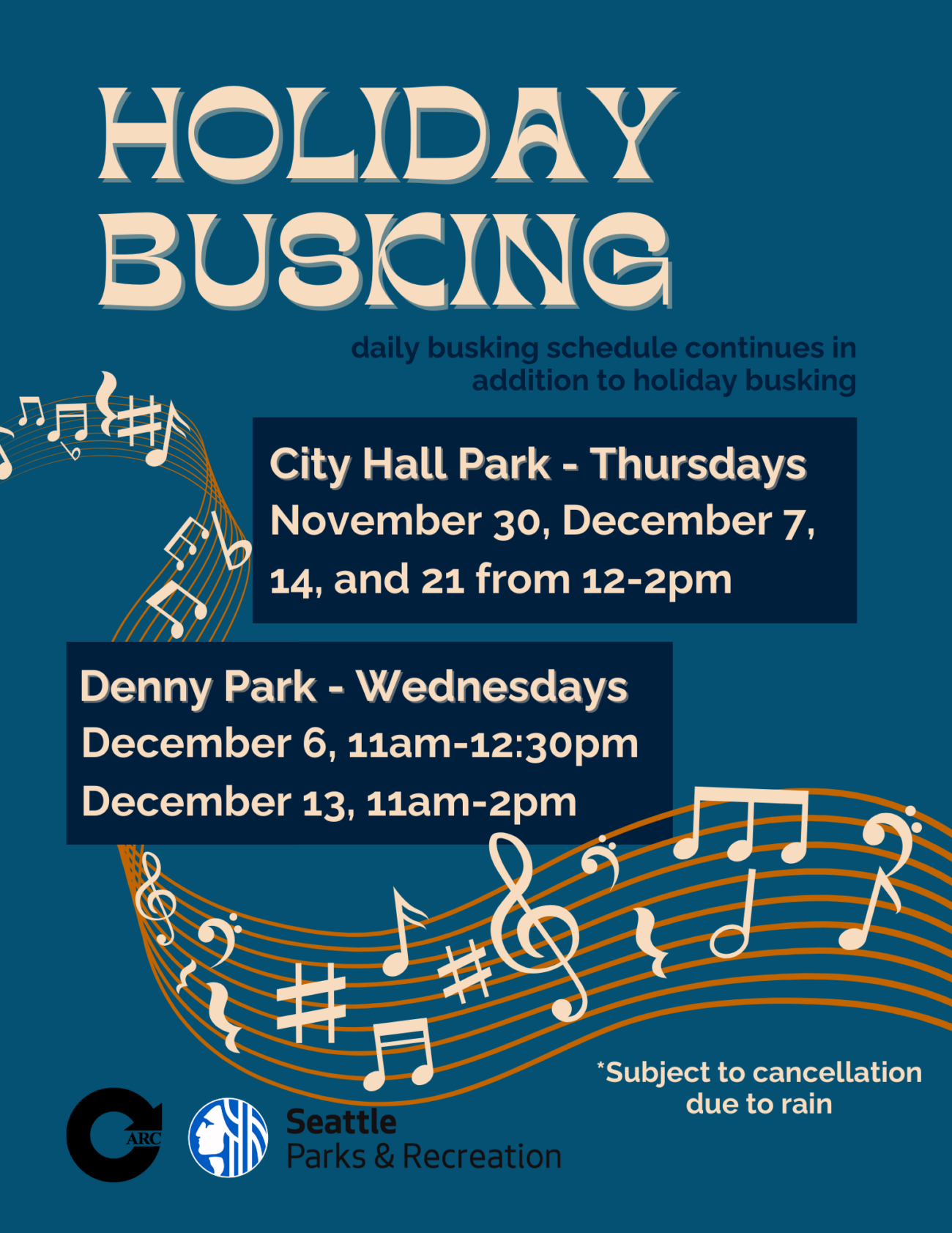 Center City Holiday Roundup (2023) - Parkways