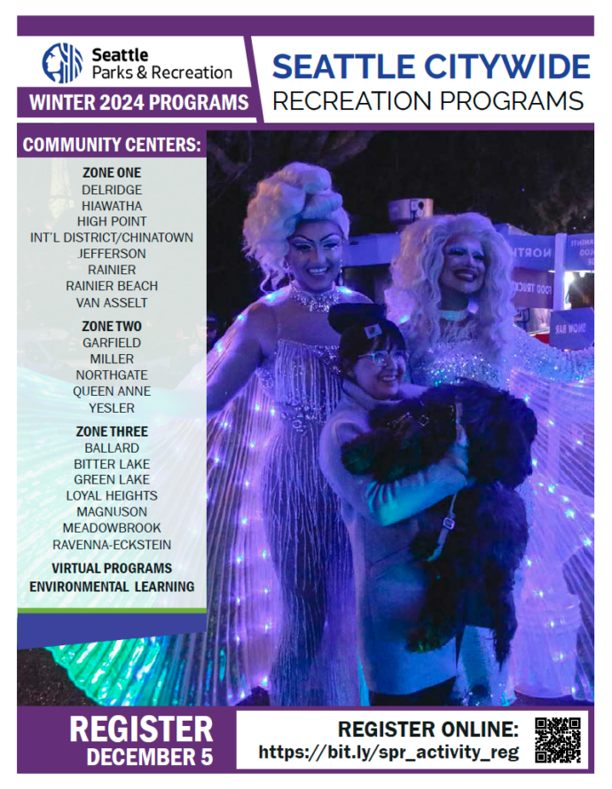 Winter 2024 Classes & Activities - Parkways