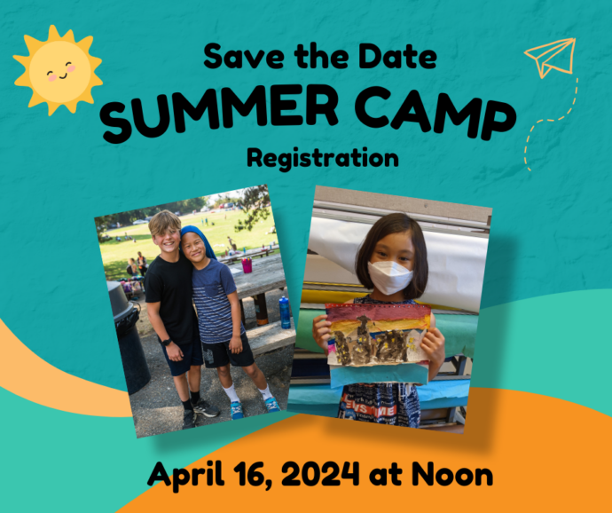 Save the Date for Summer Camp Registration - Parkways