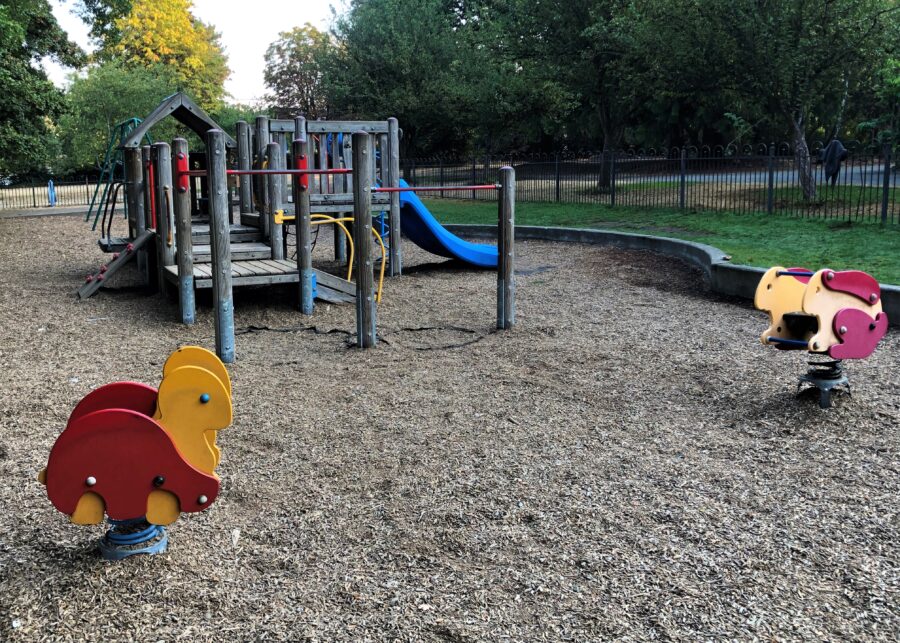 Help Shape Meridian Playground Play Area - Parkways