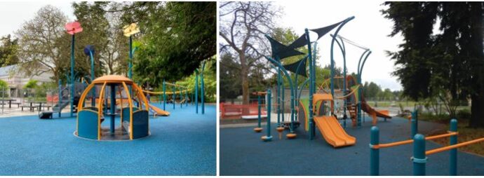 Renovated Bitter Lake Play Area Opens - Parkways