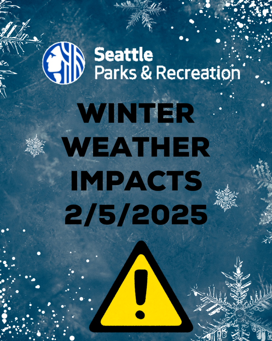 Winter Weather Impacts for Seattle Parks and Recreation, 2/5/2025 ...
