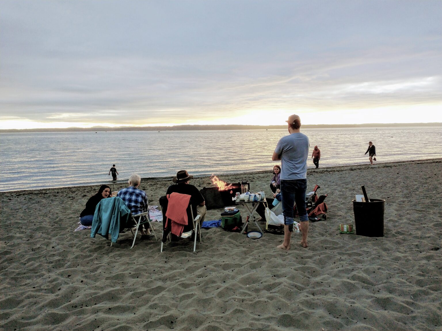 2025 Summer Hours and Beach Fire Season Announced for Alki Beach and ...