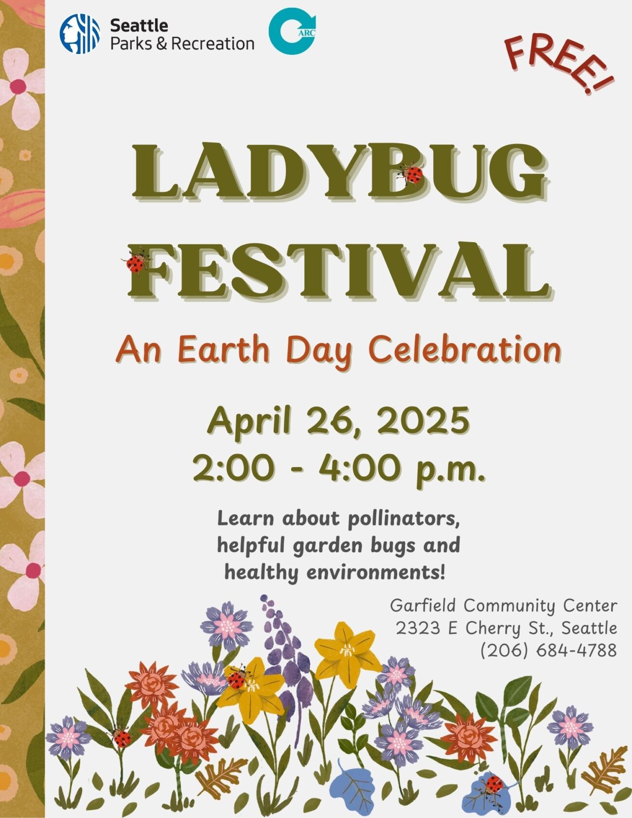 2025 Earth Month Events & Activities with Seattle Parks and Recreation ...