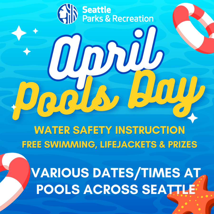 Celebrate 2025 April Pools Day with free water activities & safety ...