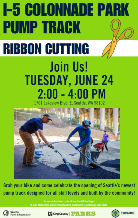 Seattle Parks and Recreation and Evergreen Mountain Bike Alliance ...