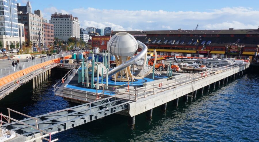 Same location, new pier! Pier 58 opening July 25 - Parkways