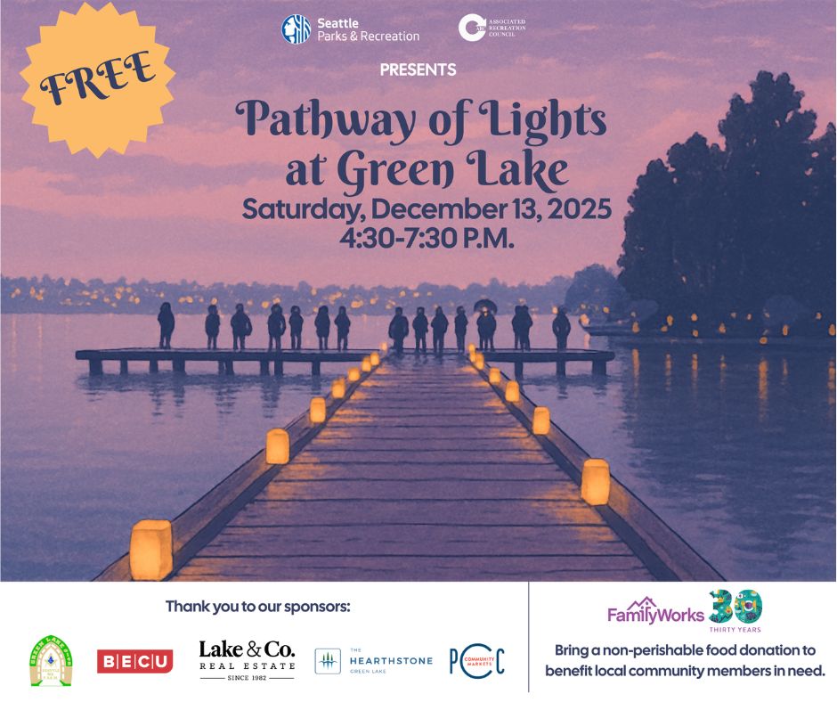 Seattle Shines with the Annual 2025 Pathway of Lights at Green Lake ...
