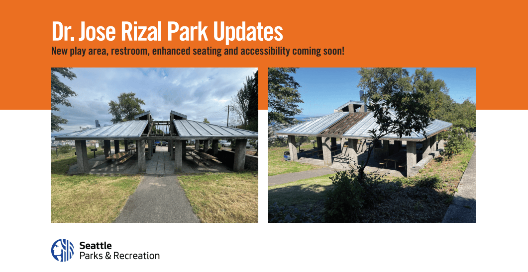 Improvements at Dr. Jose Rizal Park - Parkways
