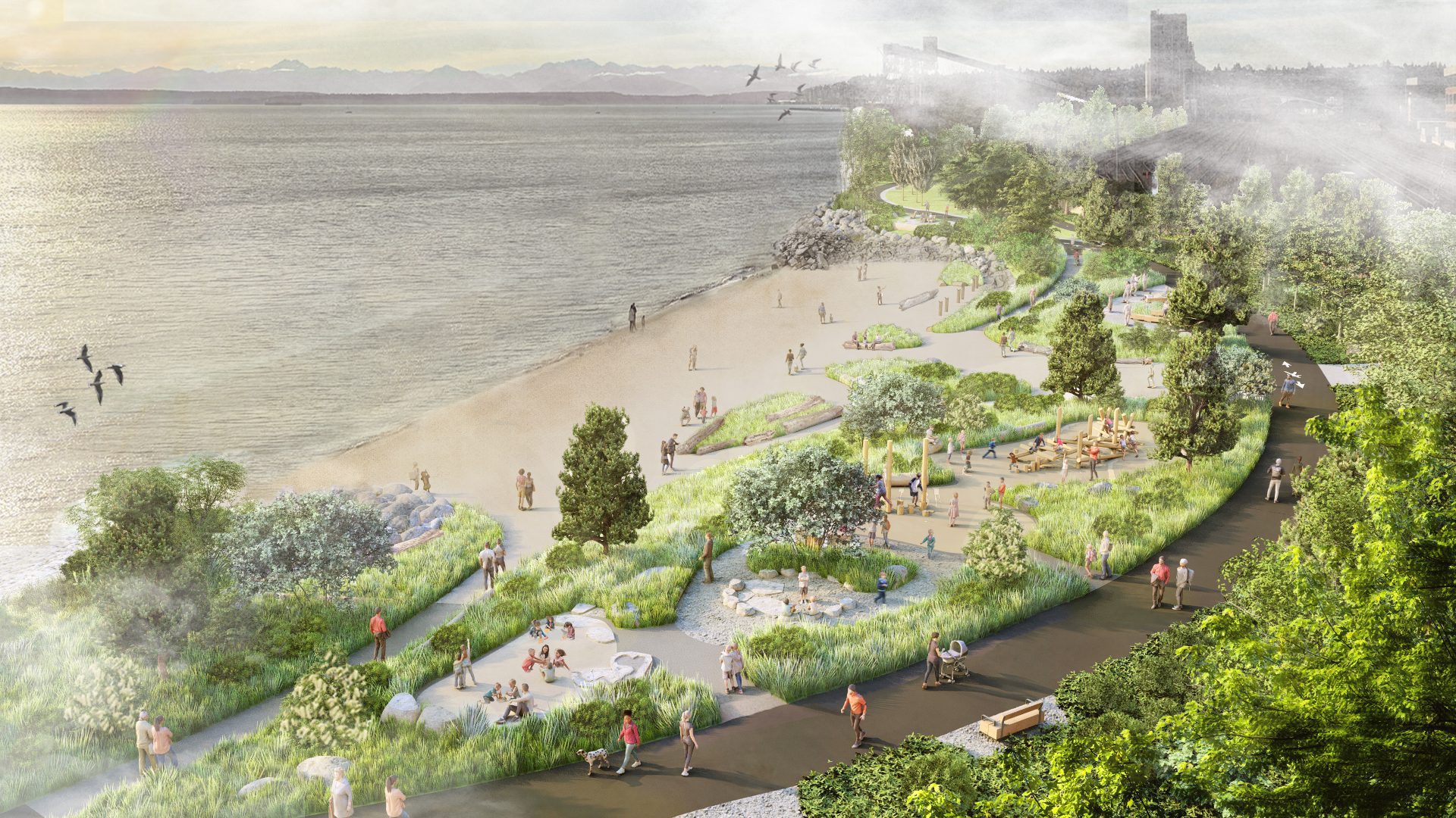Myrtle Edwards and Centennial Parks to Re-Open June 4 - Parkways