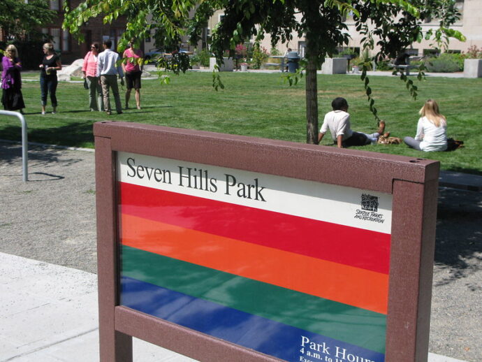 Seattle Parks and Recreation Installs Exercise Equipment At South ...