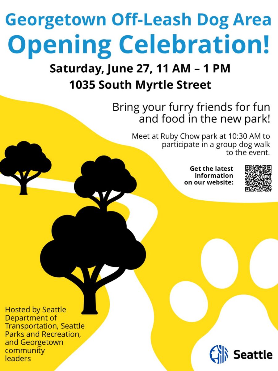 Grand Opening Celebration For Georgetown Off-Leash Area - Parkways